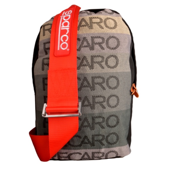 JDM Sparco Takata Backpack | Bags | Jdm Recaro Sparco Red Racing ...